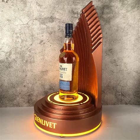 Custom Back Bar Bottle Glorifiers Alcohol Bottle Glorifier
