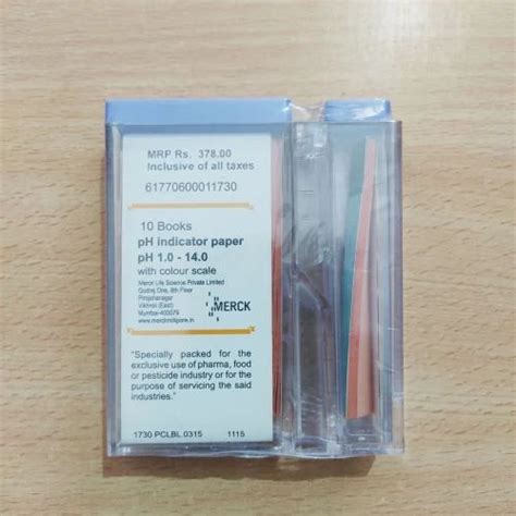 Ph Indicator Paper At ₹ 378pack Blue Litmus Paper In Coimbatore Id 2855679084673