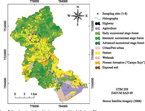 Figure 2 From The Influence Of Connectivity In Forest Patches And