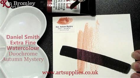 Daniel Smith Extra Fine Watercolour Duochrome Autumn Mystery 047 Series