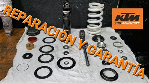 Se Me Estallo El Monoshock De La Ktm 390 Adventure Proceso De