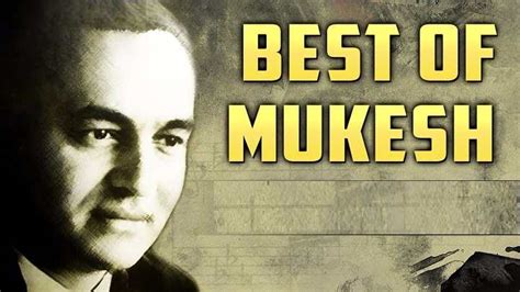 10 Best Songs Of Mukesh Kumar 2025