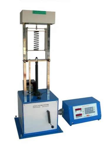 Spring Load Testing Machine At Best Price In India