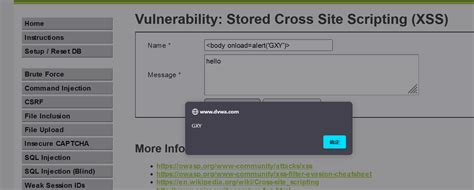 Dvwa靶场之xss通关详解dvwa靶场通关 Csdn博客