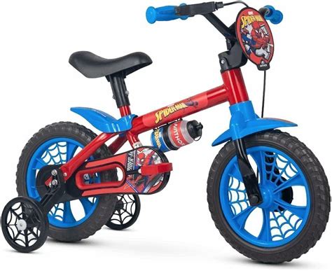 Bicicleta 12 Nathor Spider Man