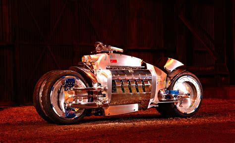 Looking Back At The Dodge Tomahawk Concept