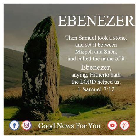 Miraculous Victory In 1 Samuel 7 12 The Lord Calls Samuel Ebenezer