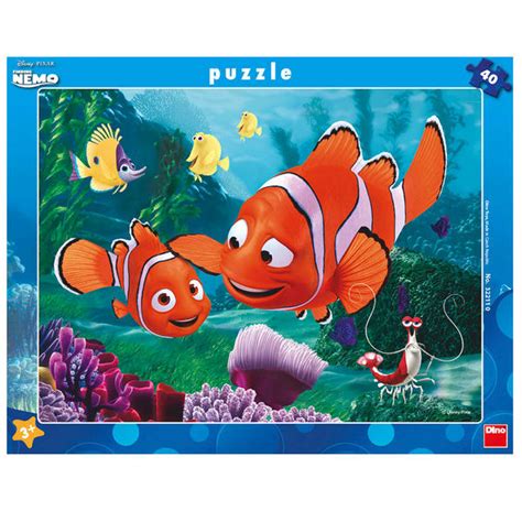 Finding Nemo Frame Puzzle • Plush World