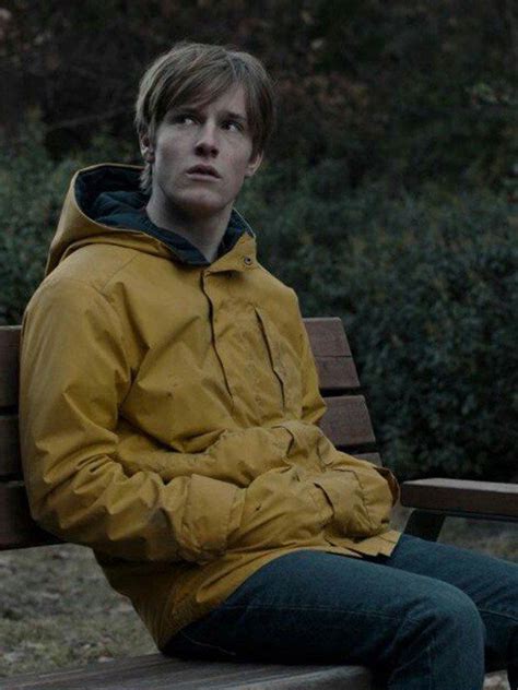 Dark Jonas Kahnwald Hooded Coat New American Jackets Louis Hofmann