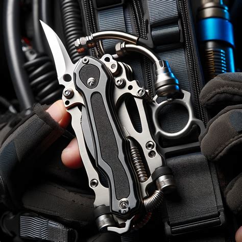 How To Attach Dive Knife To Bcd Home Of Dive Knife