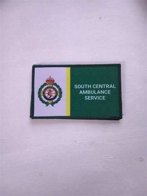 South Central Ambulance Service Patch £499 Worldwide Shipping