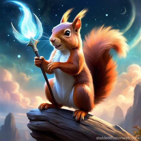 Killer Squirrels Identity Stable Diffusion Online