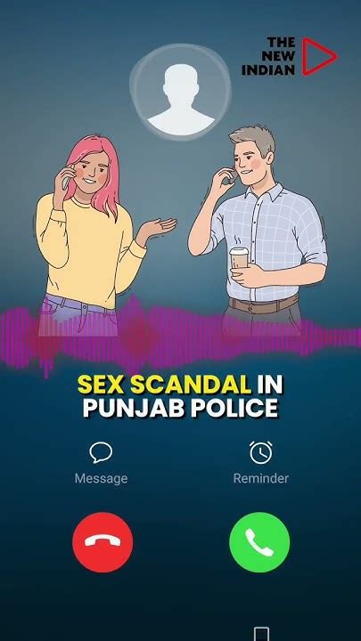 पंजाब के Ips Officer की Sex Scandal की ऑडियो टेप Youtube