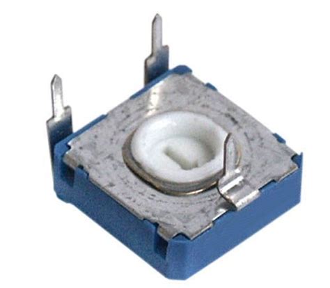 Acp Paderinamas Rezistorius 0 25w 500k Horizontalus Lemona