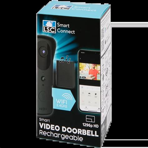 Lsc Smart Connect Intelligente Video Türklingel 52 X 31 X 152 Mm