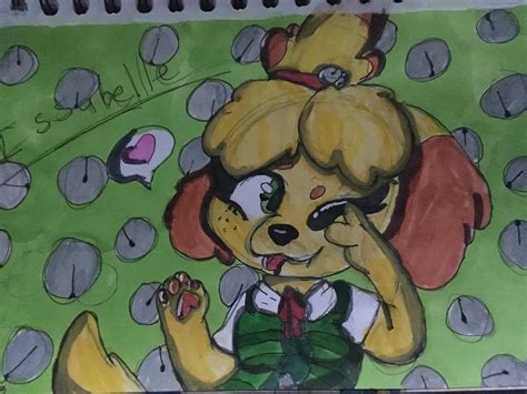 Isabelle By Rainbowkitsune2 On Deviantart
