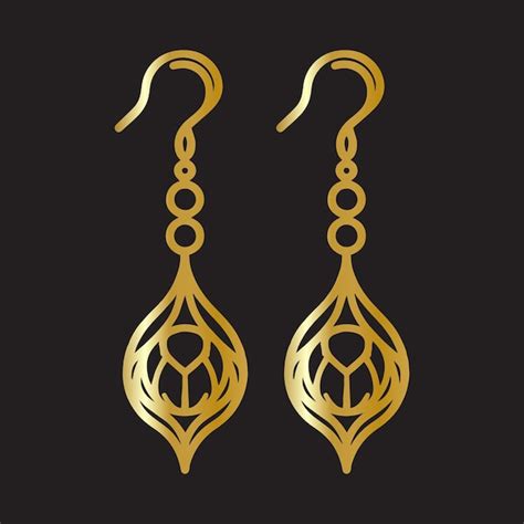 Earring Png Vectors And Illustrations For Free Download