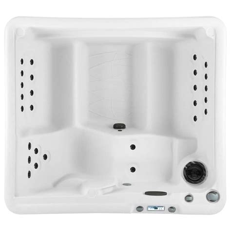 Lifesmart Ls550 Plus 5 Person 65 Jet 230v Spa With Ozonator Overstock 18008798