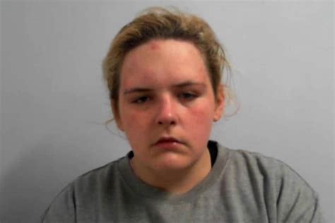 Scarborough Terror Twin Amy Pugh Jailed For Raft Of Offences Including Carrying A Knife And