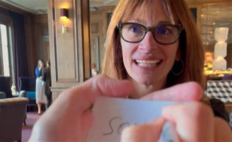 ליאור סושרד הצליח להפתיע גם את גוליה רוברטס מתוך גיא פינס 2023 12