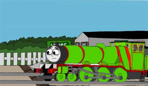 Henry The Green Engine By Endlesspossum On Deviantart