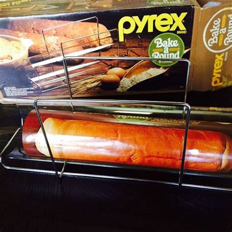 Bread Baker Corning Pyrex Bread Bake A Round 1970s Pyrex Etsy