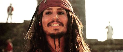 Jack Sparrow Salute 
