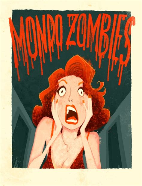 Poster Design By David Vandervoort For Paranorman Love The Colors Use