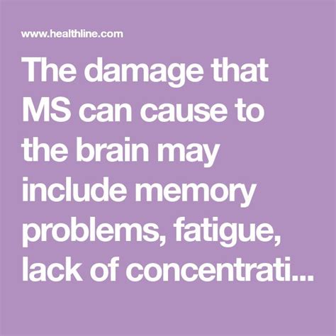 Understanding The Impact Of Multiple Sclerosis On The Brain