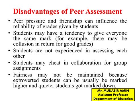 Self Assessment And Peer Assessment Pdf