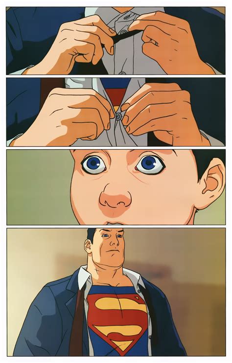 Superman Shares His Secret Identity With Billy Batson First Thunder Comicnewbies