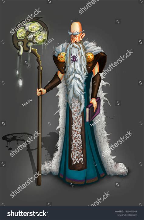 Mage Concept Art