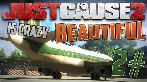Just Cause 2 Is Crazy Beautiful 2 Cinematic Tour Of Panau Islands