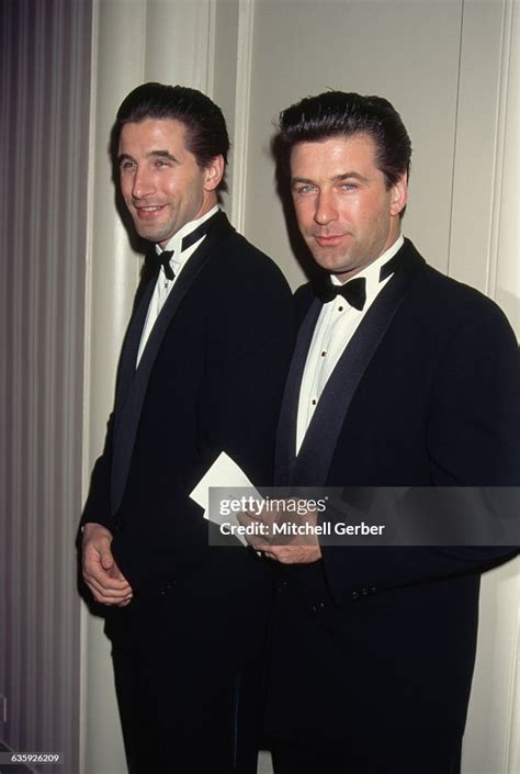William And Alec Baldwin Attend An Awards Ceremony At New Yorks