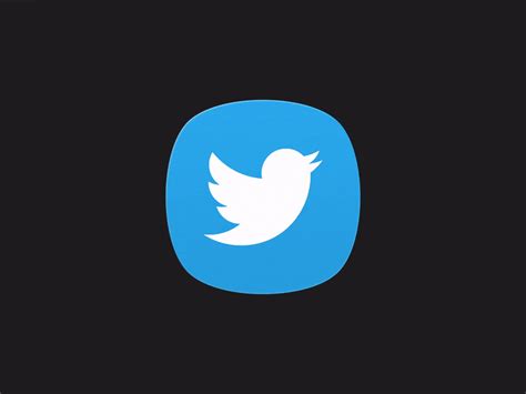 Twitter Logo Animation Animation Animated Icons Social Media Logos