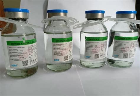 Dextrose 500 Injection Packaging Size 100 Ml At ₹ 100bottle In Nagpur