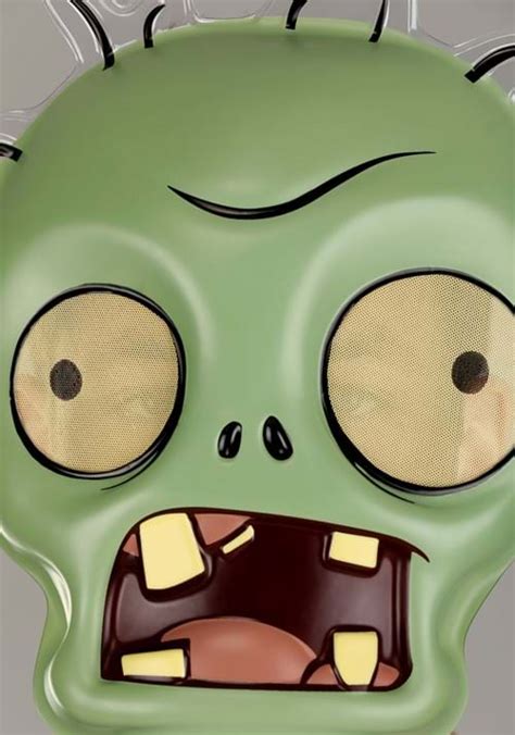 Plants Vs Zombies Zombie Mask