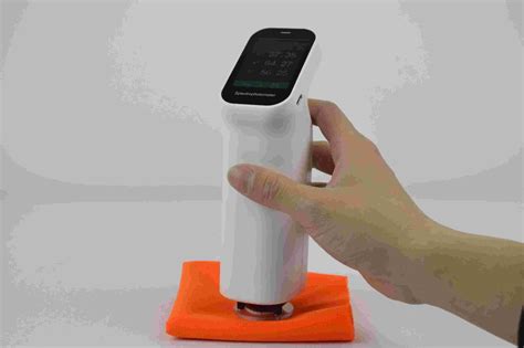 CS Portable Spectrophotometer Color Indexes Illuminants