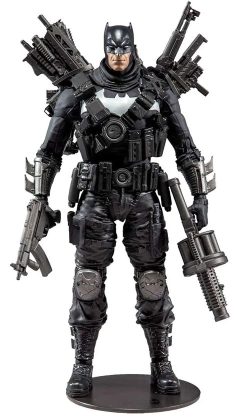 Mcfarlane Toys Dc Multiverse Dark Nights Metal Batman The Grim Knight 7