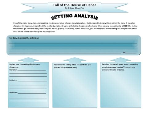 Setting Analysis Pdf