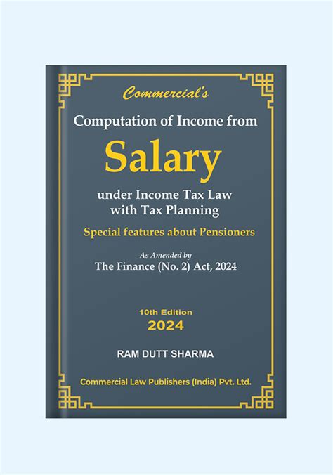 Computation Of Income From Salary