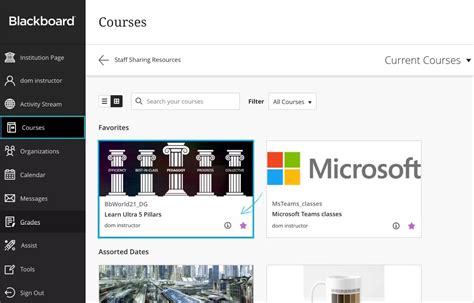 Microsoft Teams Classes and Blackboard Learn Ultra: Quick Start Guide for Students