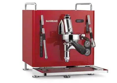 Sanremo Cube R Semi Professional Single Group Coffee Machine