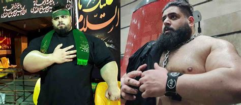 Iranian Hulk Unveils New Physique Quits Social Media Hiatus
