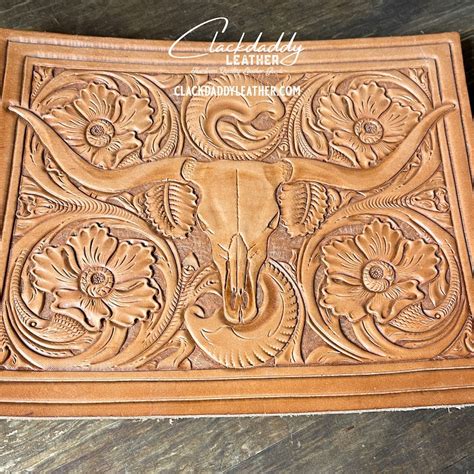 Sheridan Leather Tooling Pattern Etsy
