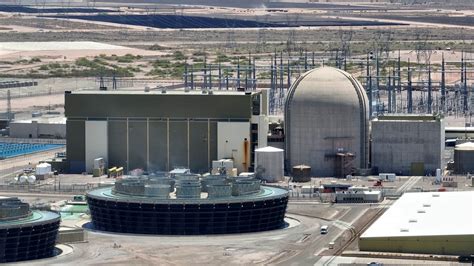Aerial View Of Mabive Palo Verde Nuclear Stock Footage Sbv 353303972