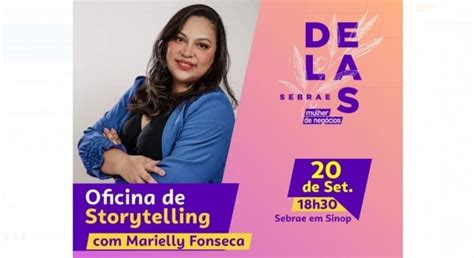 Oficina De Storytelling Sinop Em Sinop Sympla