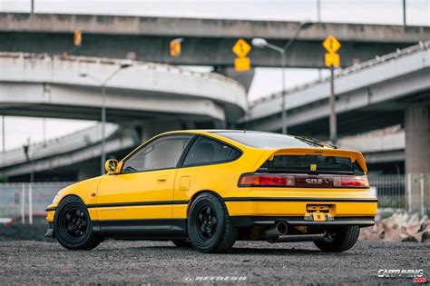 Tuning Honda Crx Back