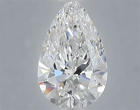 106 Carat Lab Grown Pear Diamond