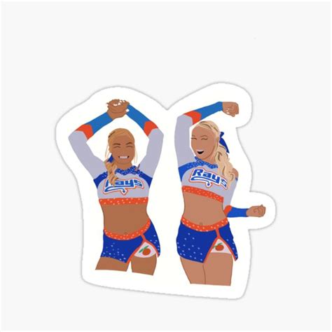 Orange Rays Sticker For Sale By Meghancasey4 Redbubble